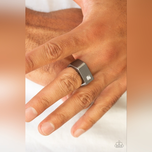 paparazzi | Accessories | Steadfast Mens Ring | Poshmark